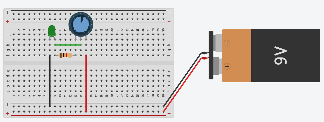 LED dimmer with potentiometer – R3D Academy