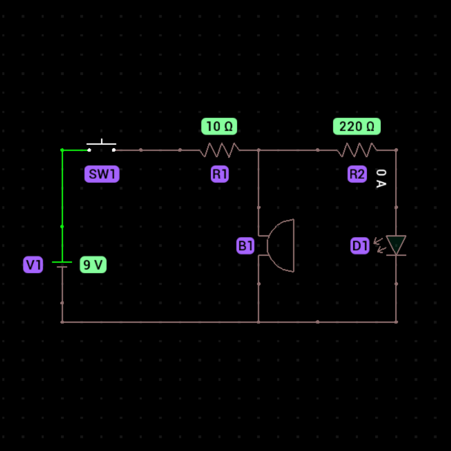 Buzzer with LED Indicator – R3D Academy