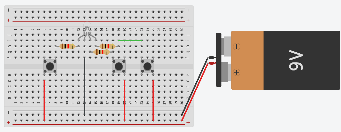 Simple RGB LED circuit – R3D Academy